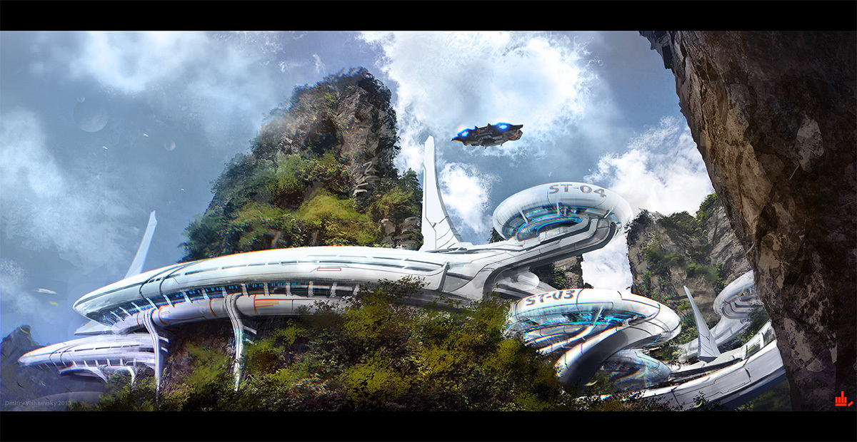 This style of building would suit NMS. Imagine building pieces with ...