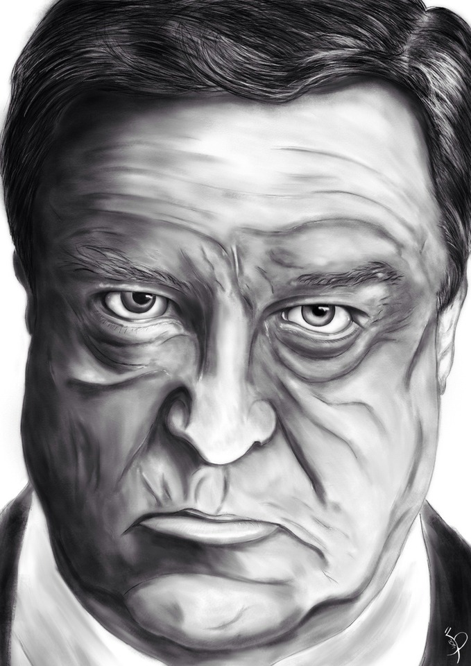 John Goodman by Etienne Pascal