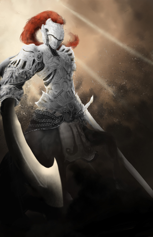 Bw Knight Centaur by Enoch Lee