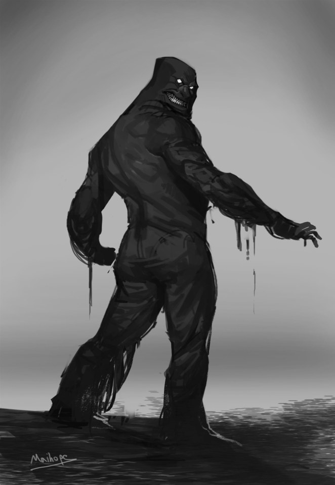 Mud Monster by ahmed maihope