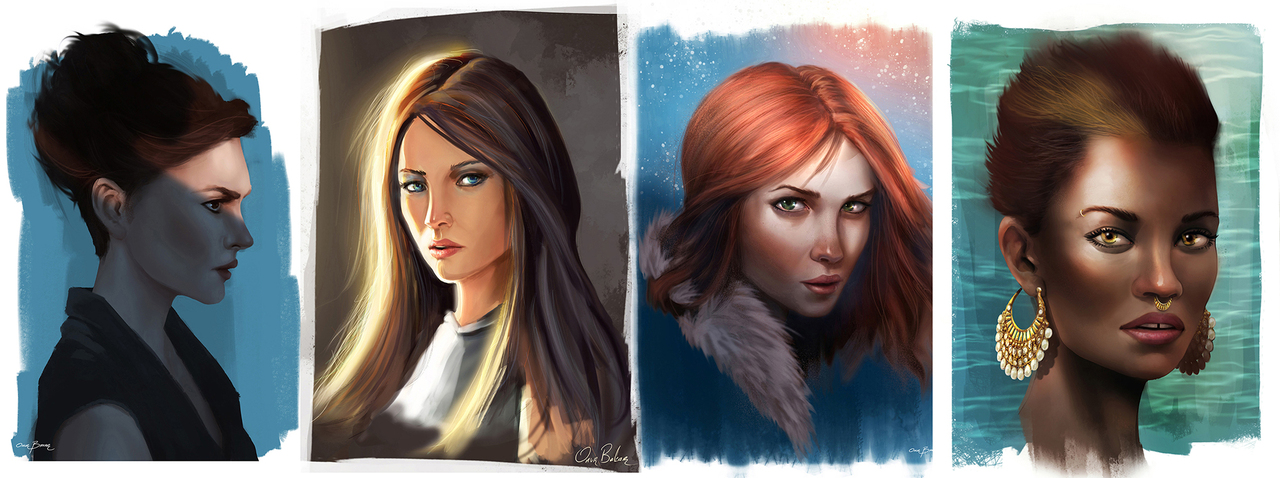 Daily Portraits by Onur Bakar