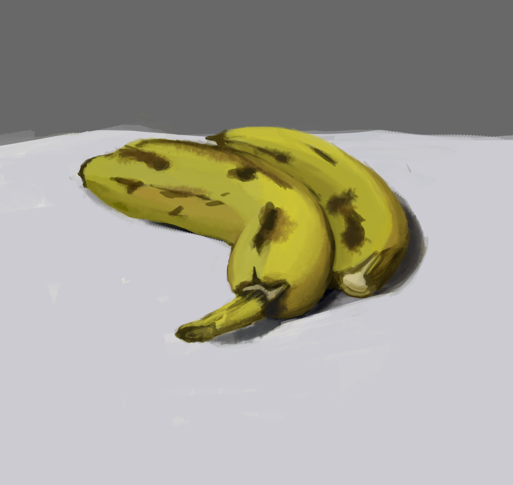 Banana Study by Bhanushankar Bhartia