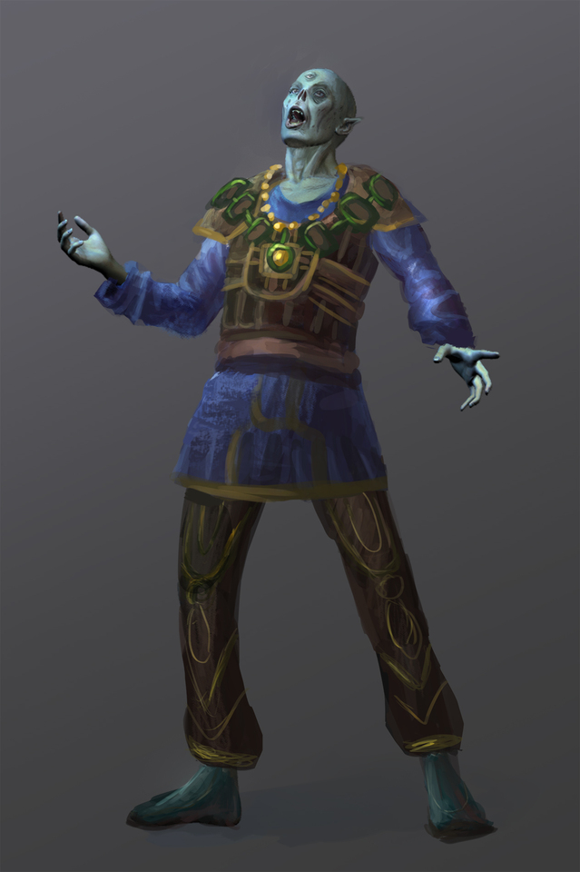 Zombie Mage by Elisa Claes