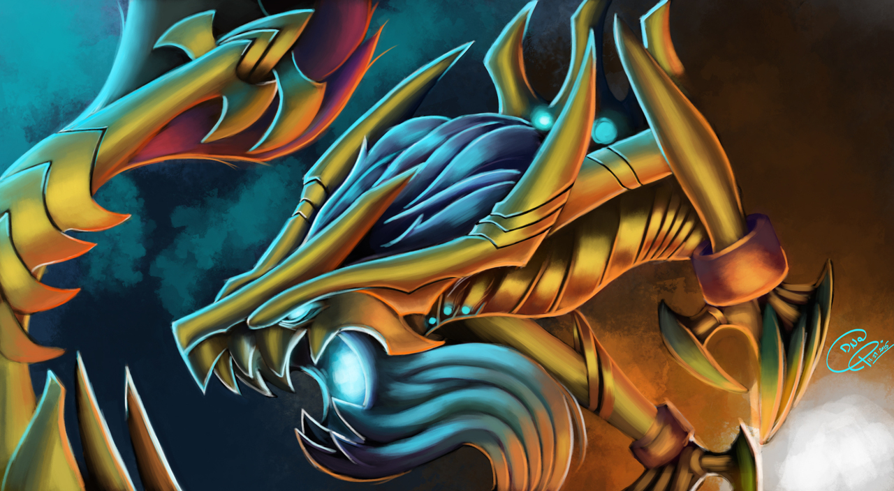 Aio Shin Lol Fanart Color Study by Huthaifah Salamin