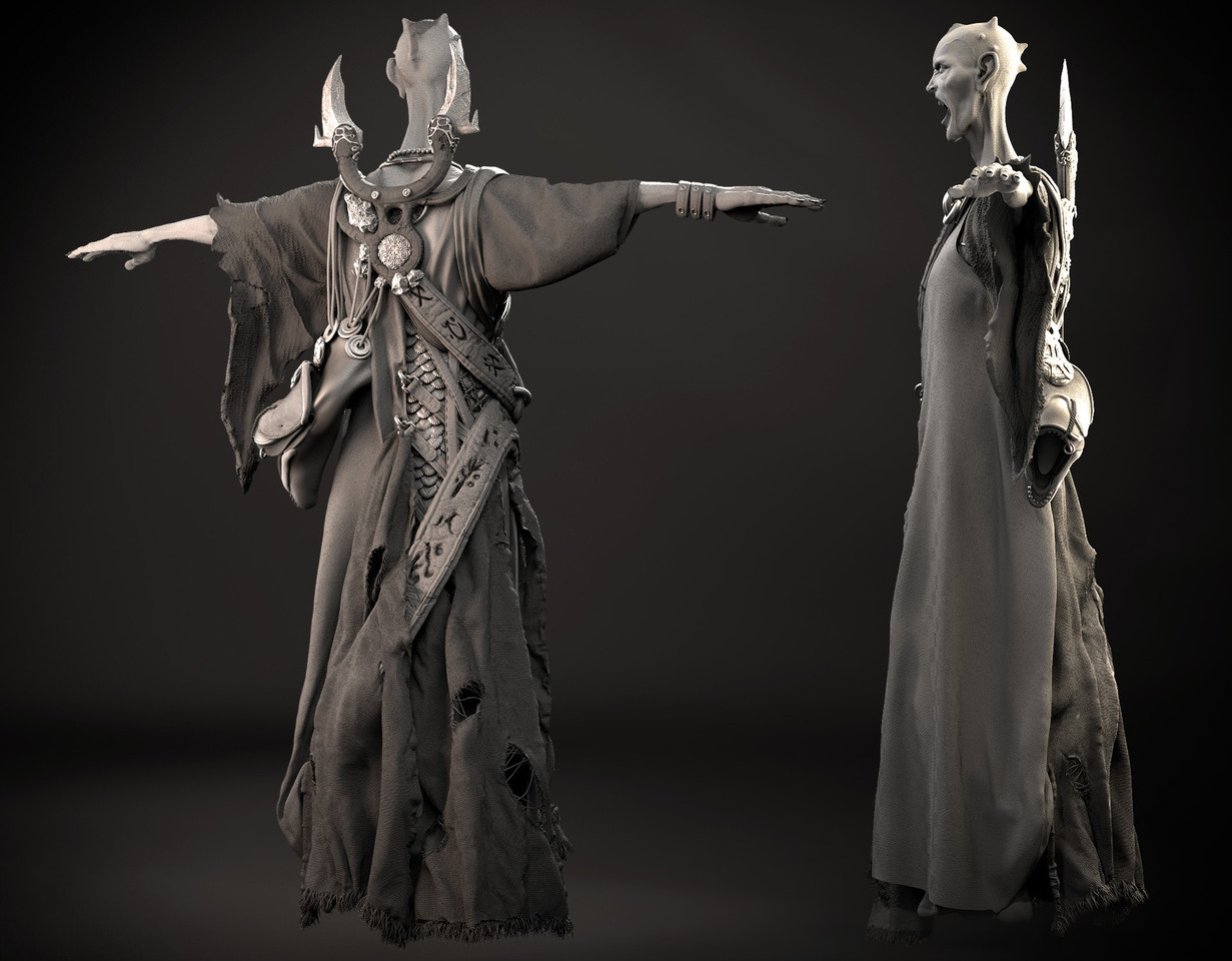 Wizard Quarter Back And Side by Jin Hao Villa