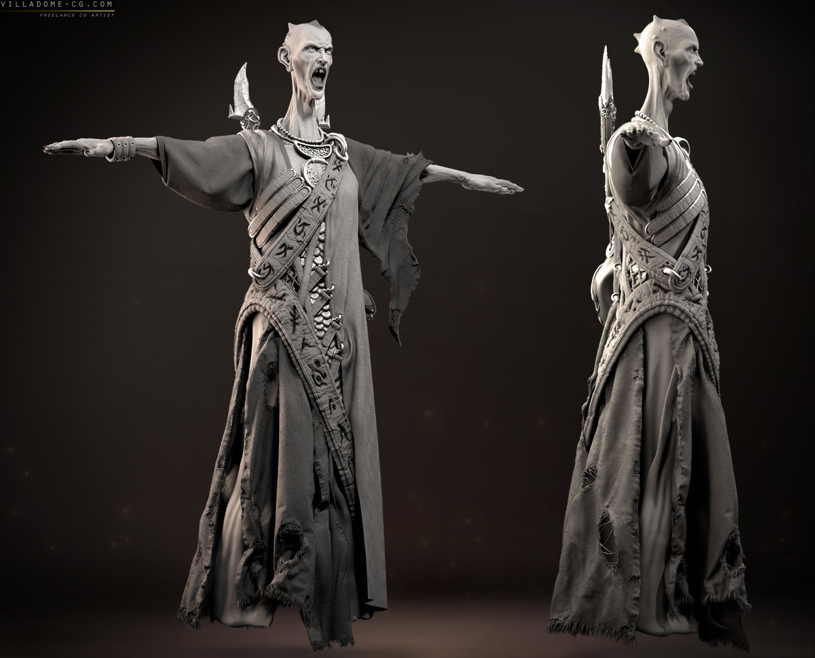 Wizard Quarter Front And Side by Jin Hao Villa