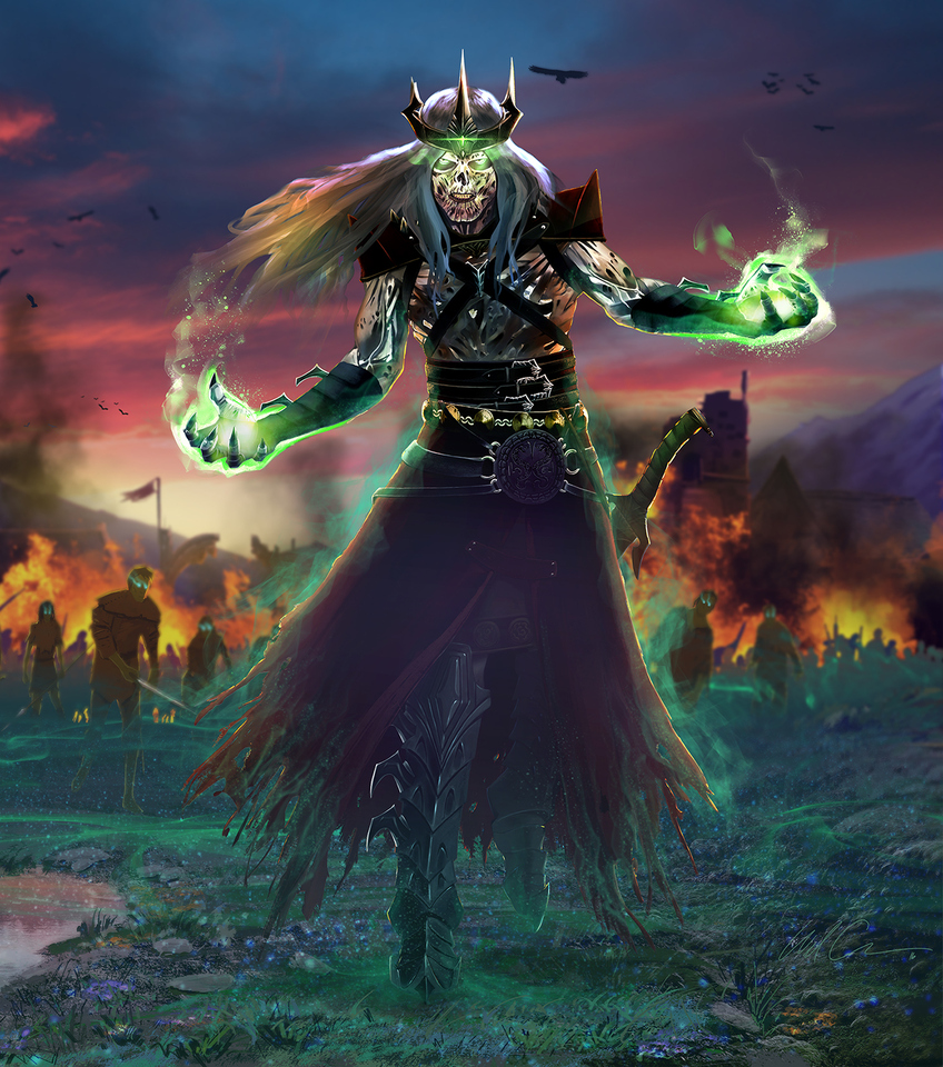 The Dead King by Will Crawford